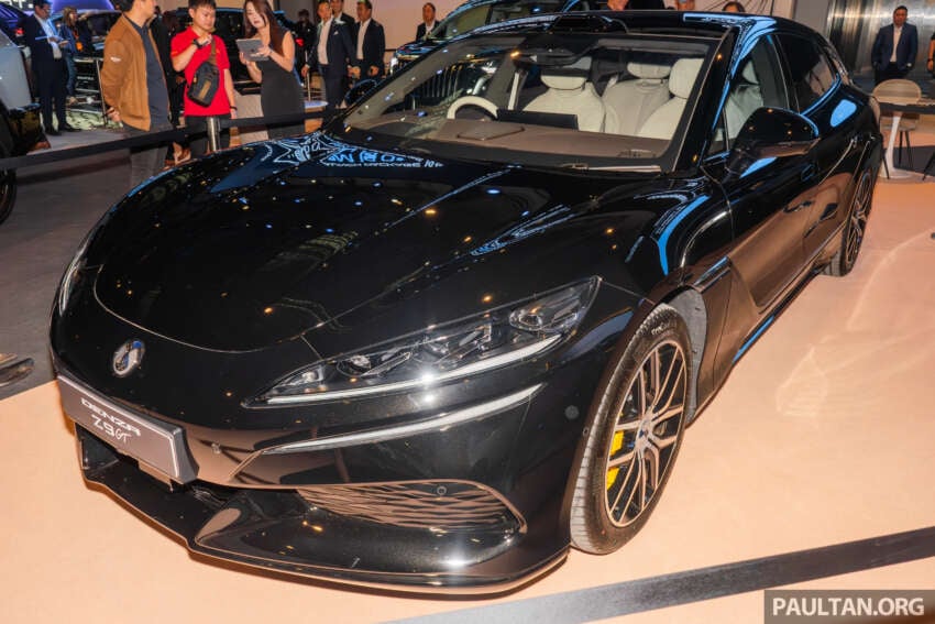 Denza Z9GT RHD Malaysia preview – 2nd-gen BYD Blade battery, 1,156 PS ...