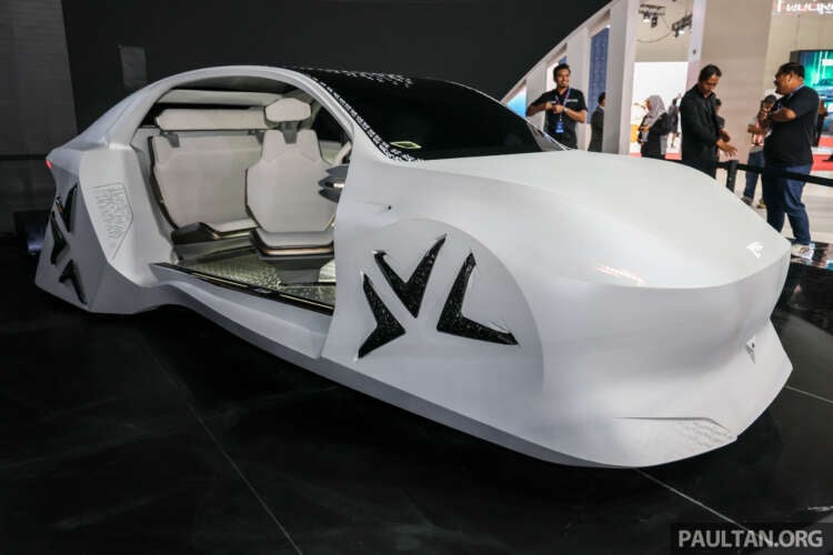 Perodua C2 Concept unveiled at KLIMS 2026 - 'Chapter 2' prototype ...
