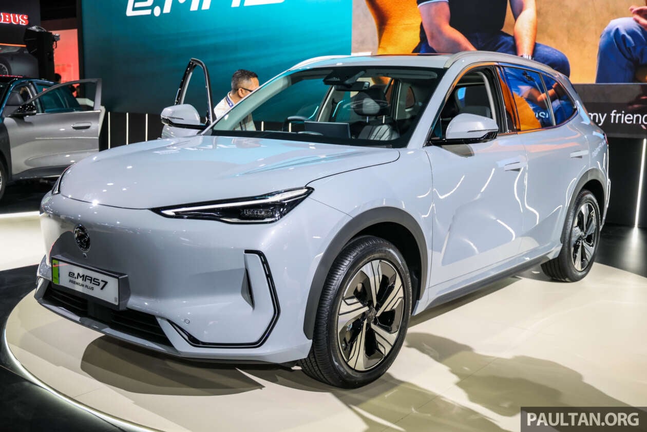2026 Proton eMas 7 Premium Plus launched with 68.39 kWh battery, 115 kW ...