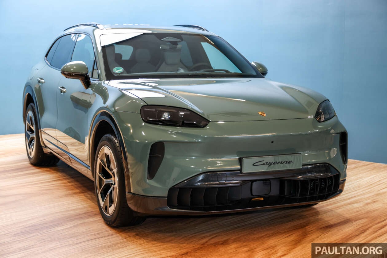 2026 Porsche Cayenne Electric previewed in Malaysia: 1,156 PS, 669 km ...