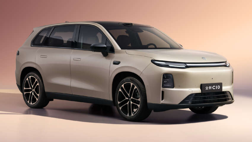 Leapmotor C10 facelift revealed – more modern front design, slicker ...