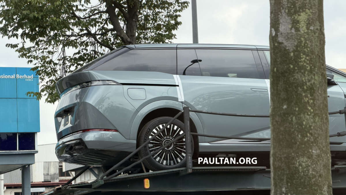 Xpeng X9 facelift teased for Malaysia - FWD and AWD, up to 615 km WLTP ...