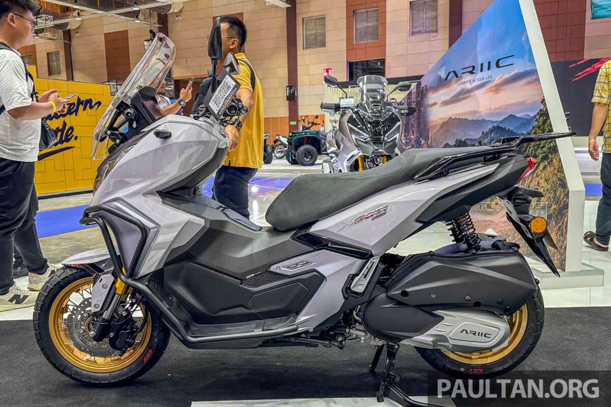 2206 ARIIC Gobi 250 Malaysia - 1 - Paul Tan's Automotive News