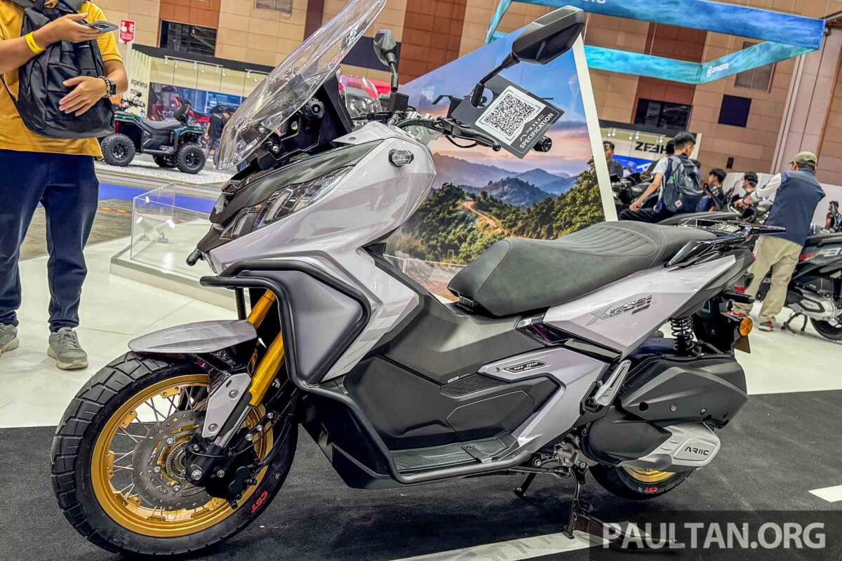2206 ARIIC Gobi 250 Malaysia - 2 - Paul Tan's Automotive News