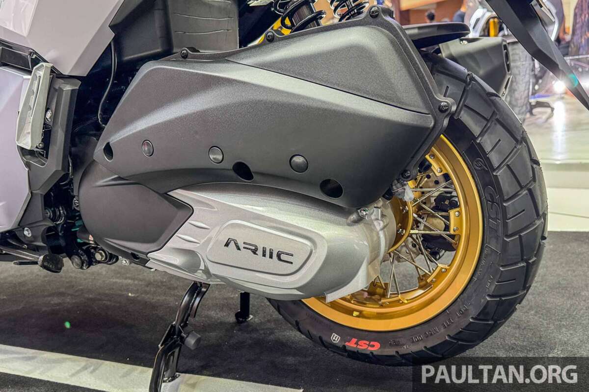 2206 ARIIC Gobi 250 Malaysia - 5 - Paul Tan's Automotive News