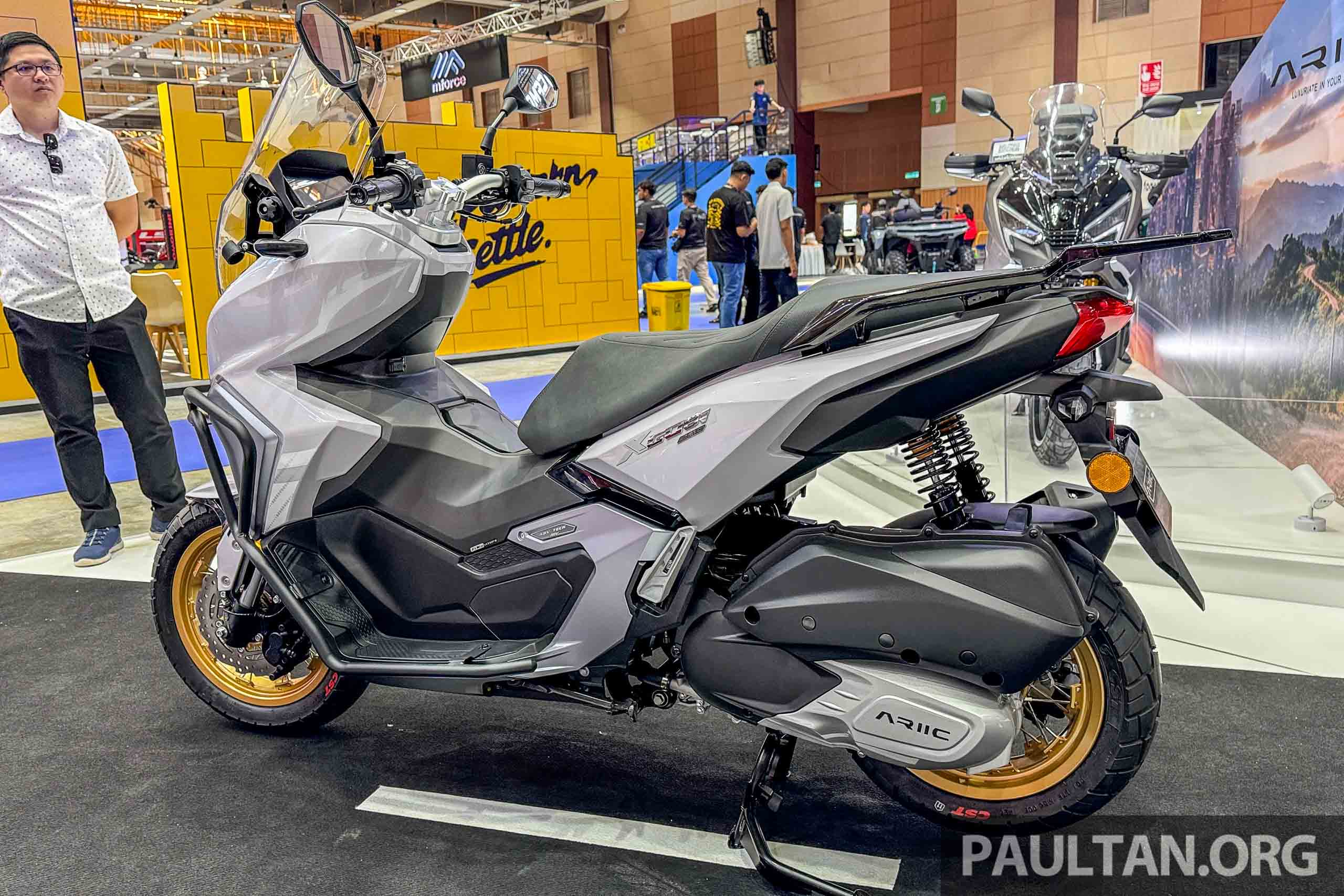 2206 ARIIC Gobi 250 Malaysia - 6 - Paul Tan's Automotive News