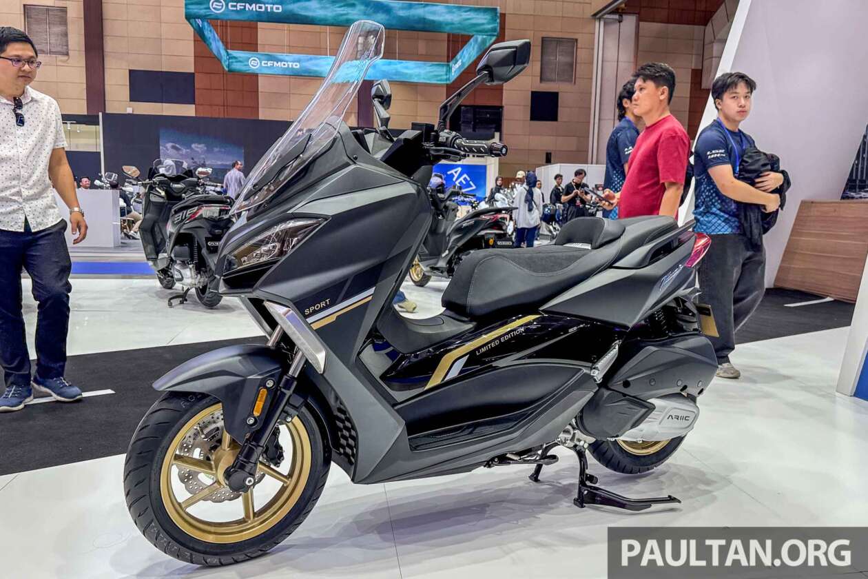 ARIIC Gobi 250 dan Touch 250 dilancar di Malaysia - skuter 249 cc ...