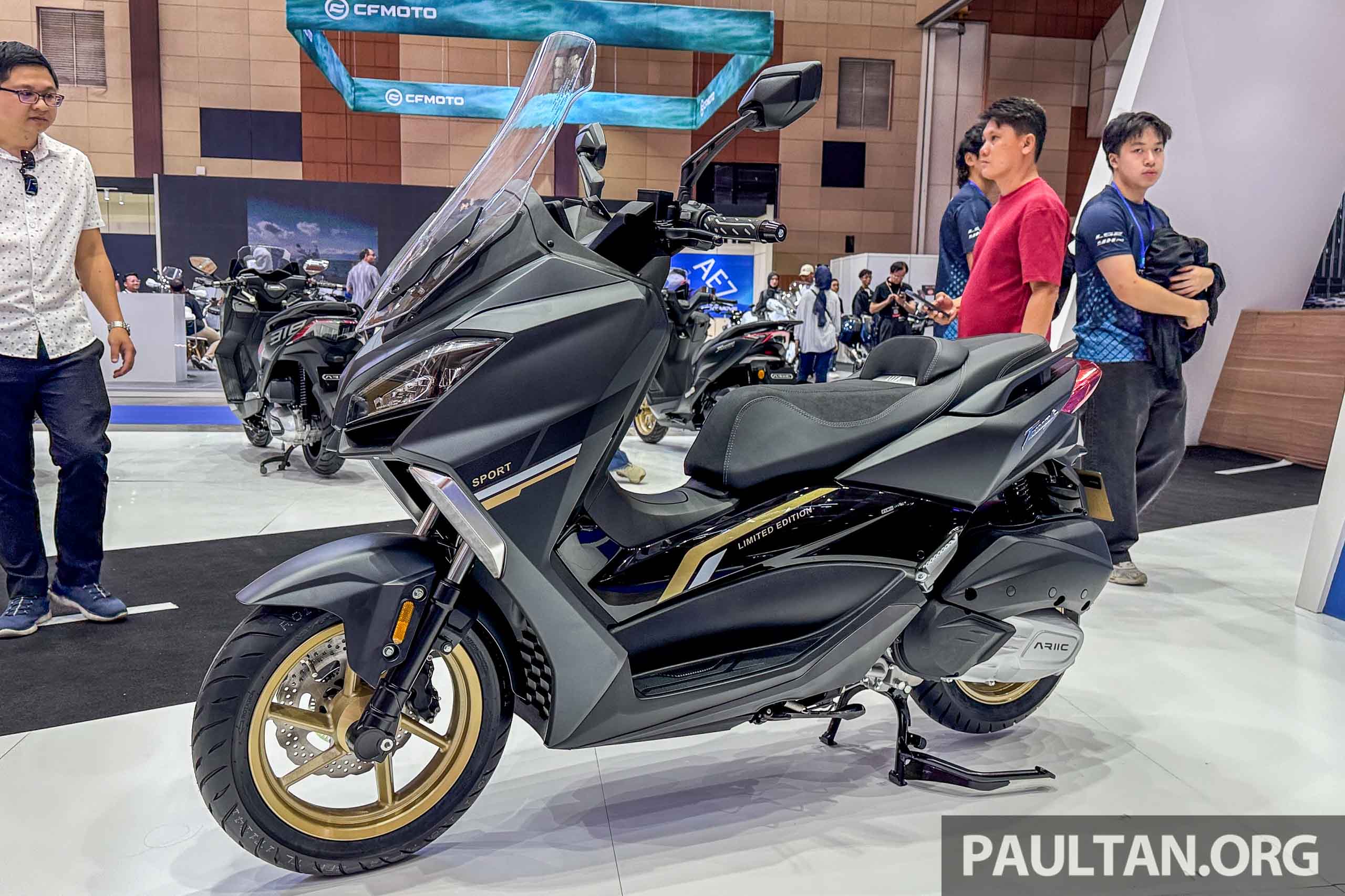 ARIIC Gobi 250 dan Touch 250 dilancar di Malaysia - skuter 249 cc ...