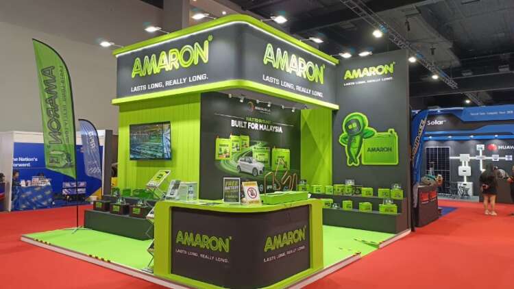 Explore AMARON at KLIMS 2026 - get a free battery health check, see the ...