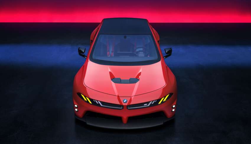 Electric BMW M3 ZA0 previewed with BMW M Concept Neue Klasse - over 800 ...