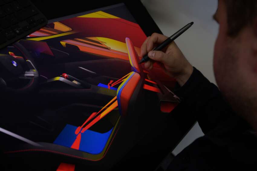 Electric BMW M3 ZA0 previewed with BMW M Concept Neue Klasse - over 800 ...