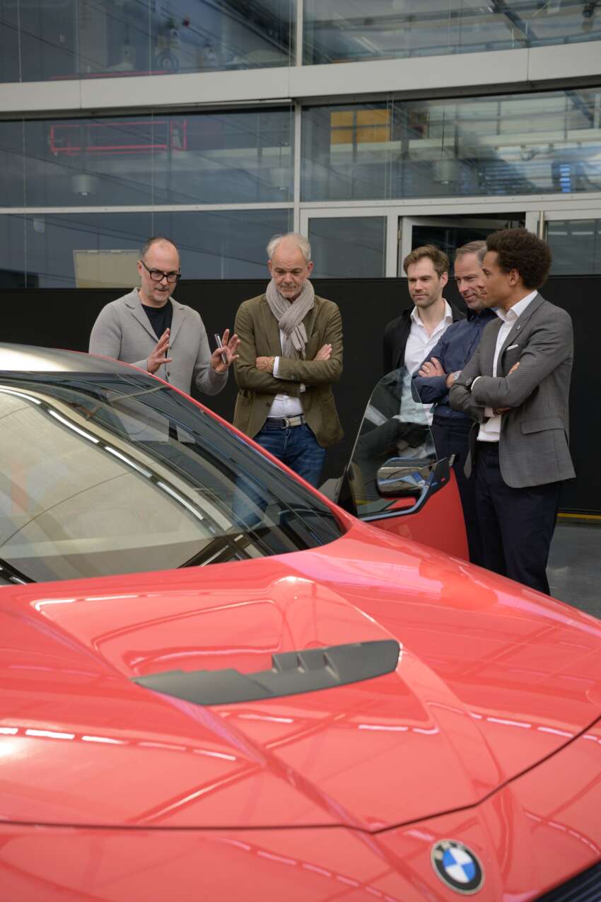 Electric BMW M3 ZA0 previewed with BMW M Concept Neue Klasse - over 800 ...