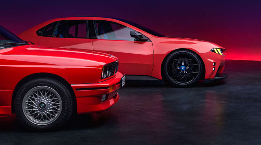 Electric BMW M3 ZA0 previewed with BMW M Concept Neue Klasse - over 800 ...