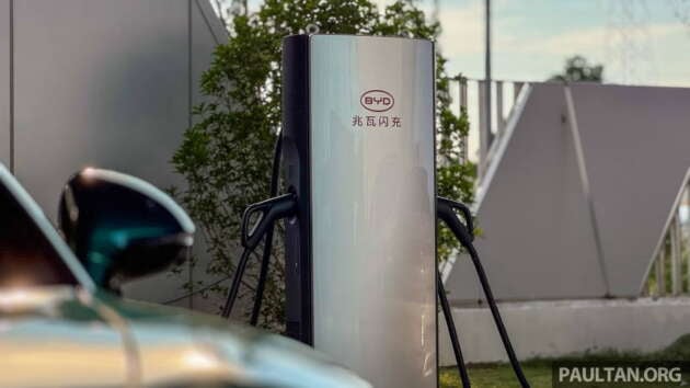 BYD Malaysia to introduce Megawatt Flash Charging tech - 1.5 megawatt ...