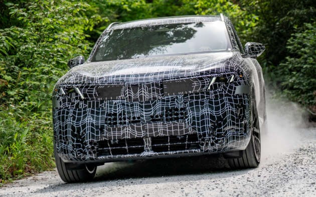 G65 BMW X5 – new teasers show Neue Klasse styling; petrol, PHEV and EV ...