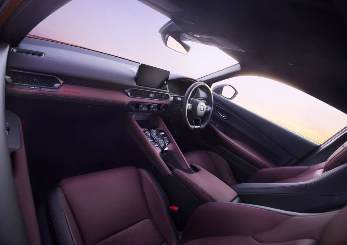 Honda Prelude gains 2027 Limited Edition in Japan – red exterior and ...