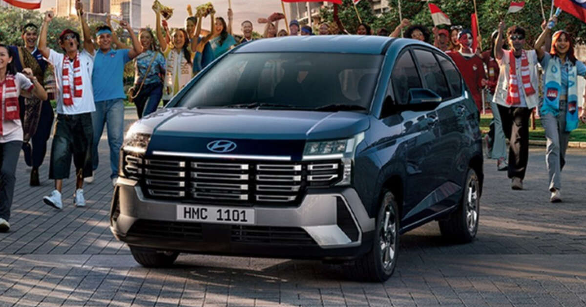 2026 Hyundai Stargazer MPV heading to KLIMS 2026? - paultan.org