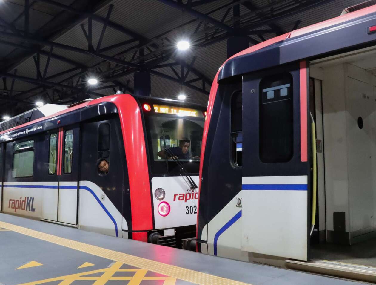 LRT Ampang-Sri Petaling now in temporary operation, Chan Sow Lin ...