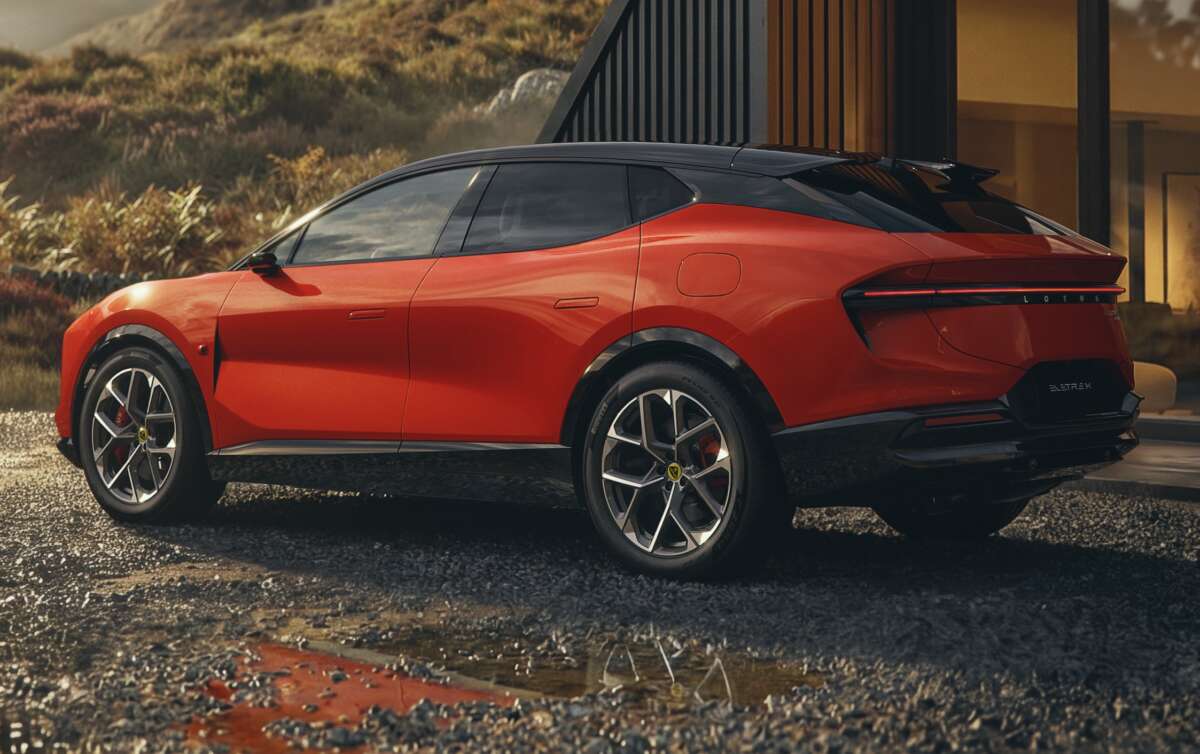 Lotus Eletre X 2 - Paul Tan's Automotive News