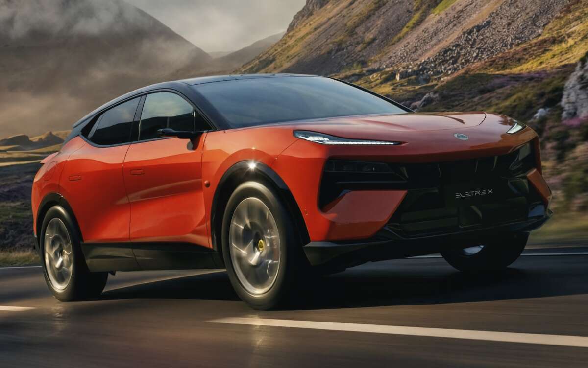 Lotus Eletre X 3 - Paul Tan's Automotive News