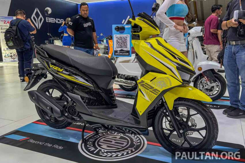 Morbidelli Vizy 125i dilancarkan di Malaysia — RM4,988 - Paul Tan Automotif