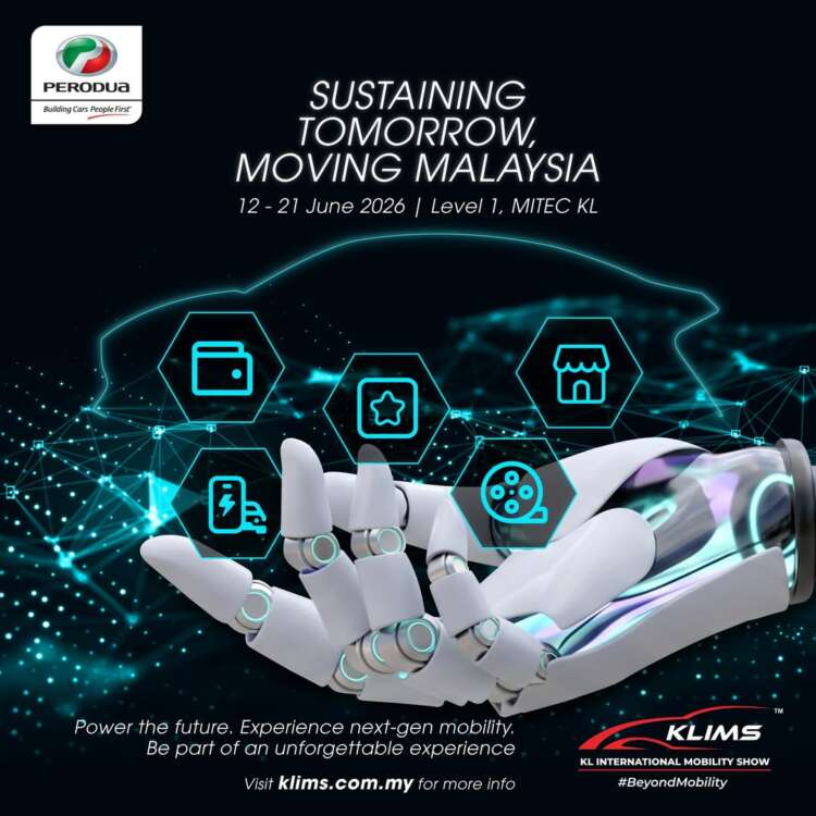 Perodua teases a sedan silhouette in its KLIMS 2026 graphic - will a ...