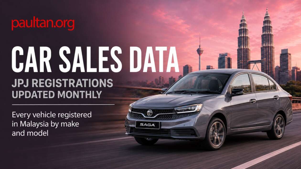 paultan.org Car Sales Data is live - explore every new car registered ...