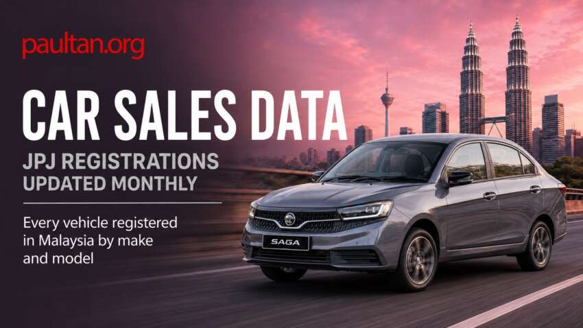 paultan.org Car Sales Data is live - explore every new car registered ...