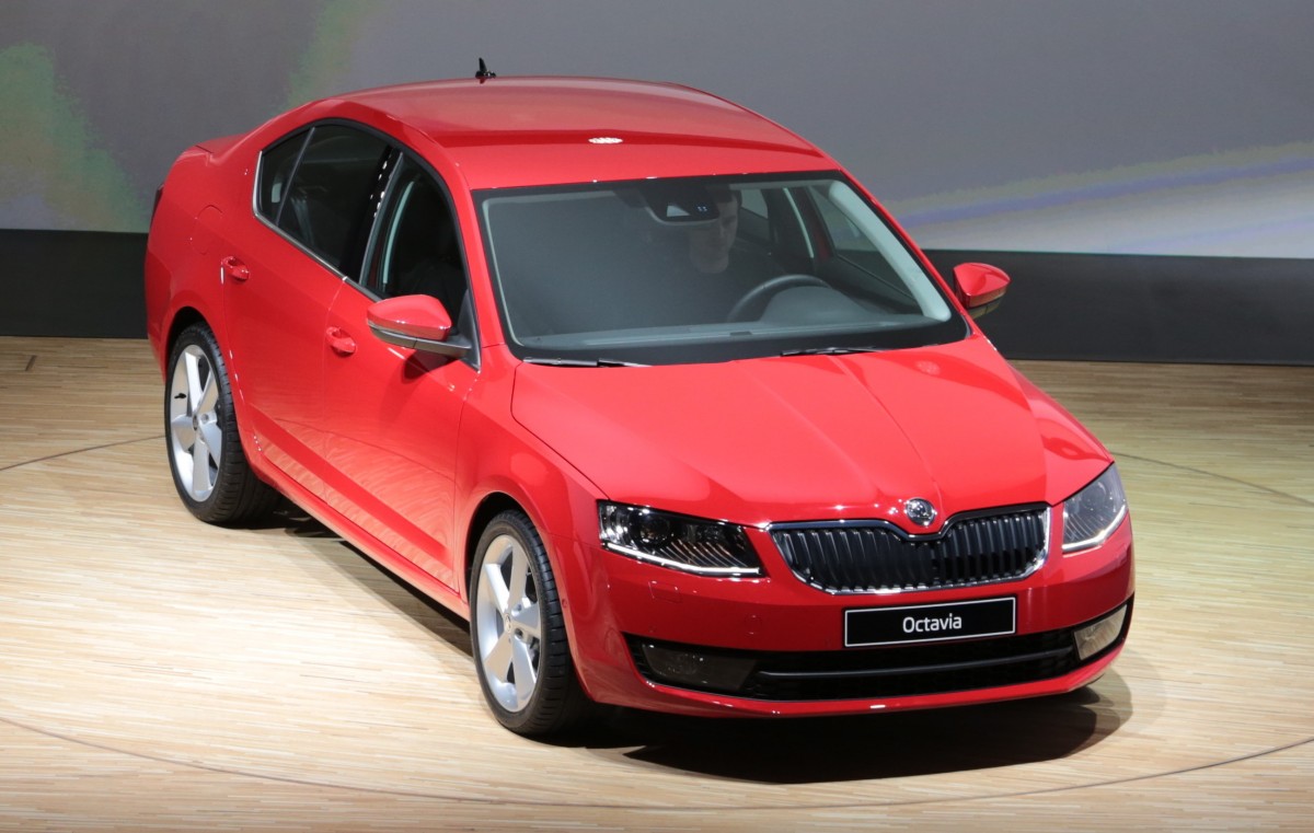 All-new Skoda Octavia - third-gen sedan debuts - paultan.org