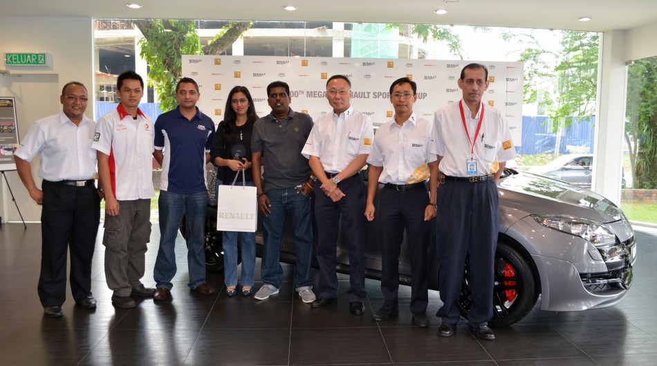 TC Euro Cars delivers 100th Renault Megane RS - paultan.org