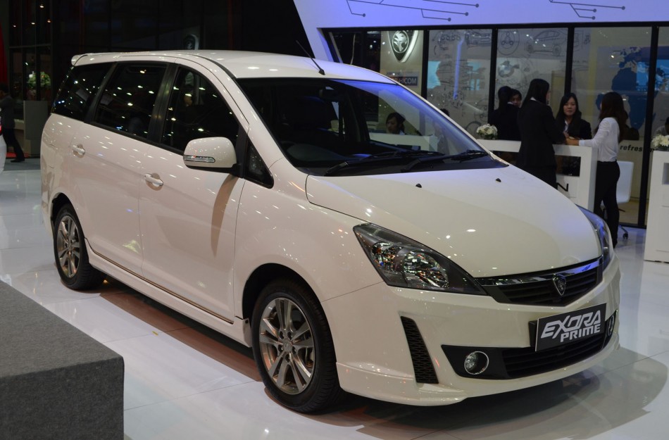 Proton Prevé and Exora Prime launched at Thai Motor Expo, C-segment ...
