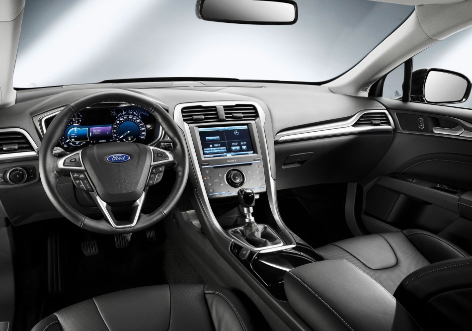 Ford-Mondeo-5-Door-Interior-01 - Paul Tan's Automotive News Ford-Mondeo-5-Door-Interior-01 - Paul Tan's Automotive News
