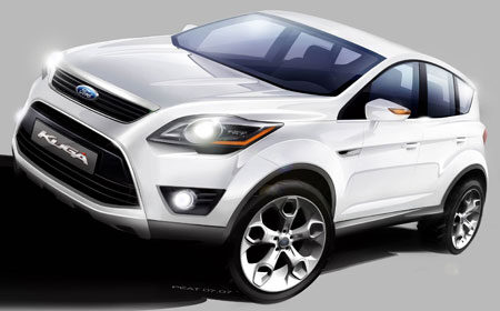 Ford_Kuga_Drawing - Paul Tan's Automotive News