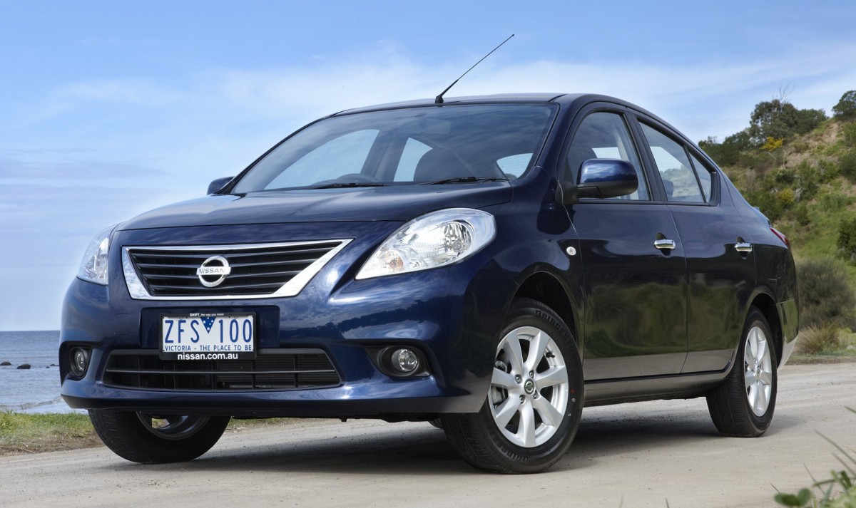 Nissan Almera debuts in Australia; identical drivetrain figures to ...