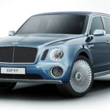 Bentley EXP 9 F - the SUV experiment finally arrives - paultan.org