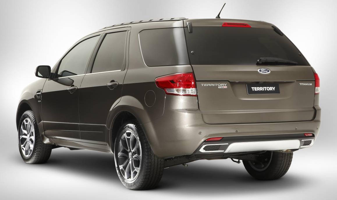 ford territory 2 - Paul Tan's Automotive News