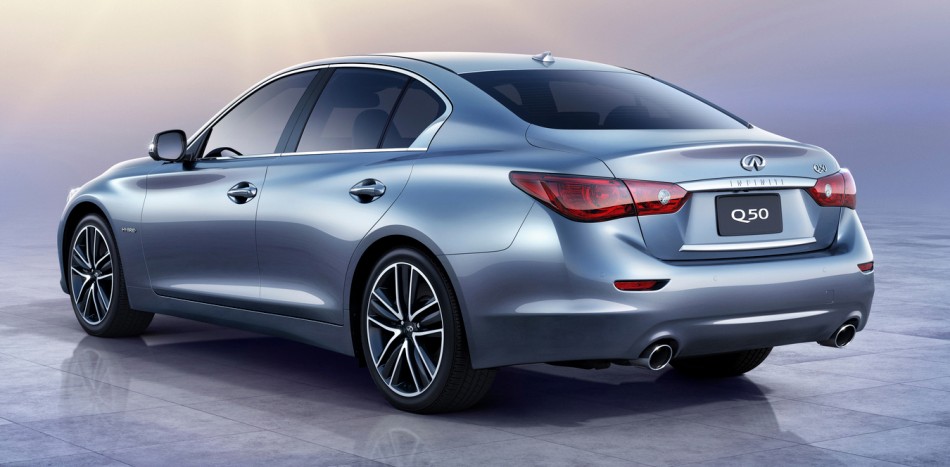 Nissan to introduce Infiniti in Japan next year - Q50 is Skyline