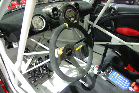 mini wrc cabin - Paul Tan's Automotive News