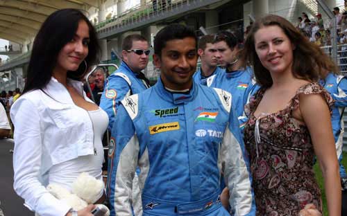 Narain Karthikeyan returns to Formula 1 via HRT - paultan.org