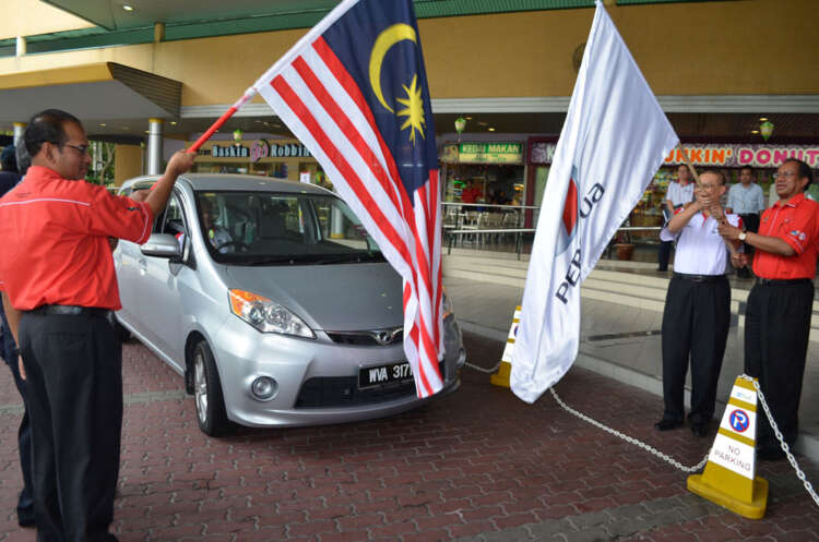 Perodua kicks off road safety campaign for Hari Raya - paultan.org