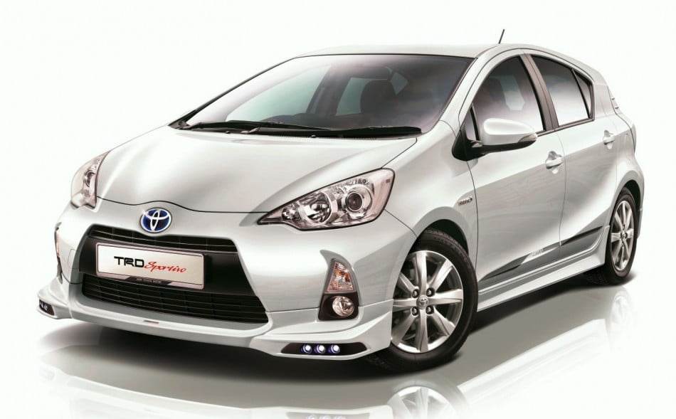Toyota Prius c TRD Sportivo officially goes on sale - paultan.org