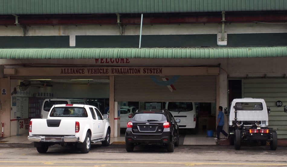 CKD Subaru XV official roll out at Tan Chong's Segambut plant - 6.5k ...