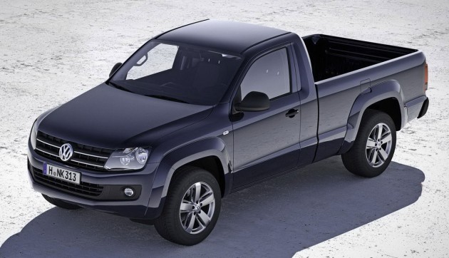 vw-amarok-single-cab-1 - Paul Tan's Automotive News