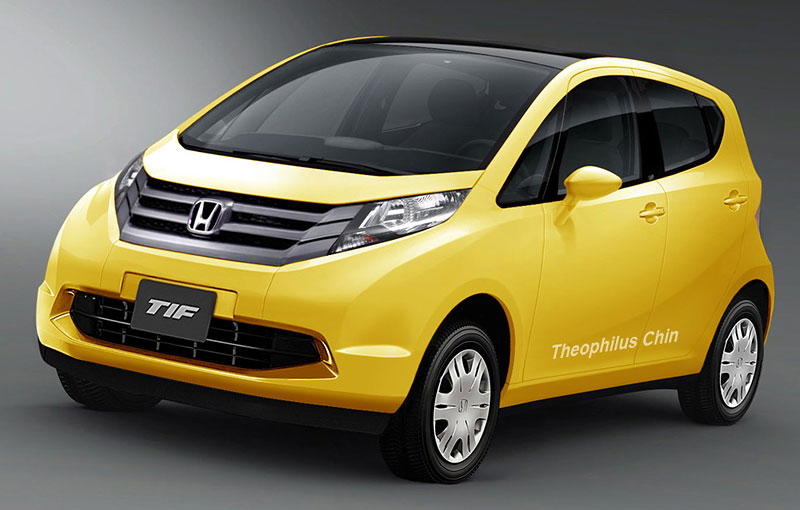 Honda Japan Confirms New A segment Hatchback Gives Sneak Preview Of